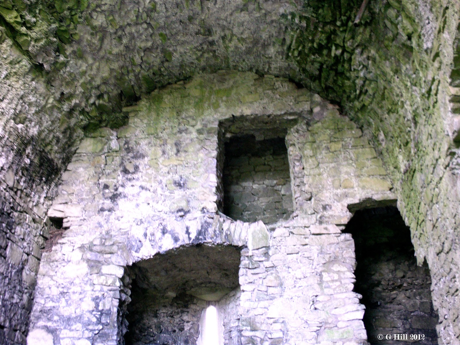 Ireland In Ruins: Kinnefad Castle Co Kildare
