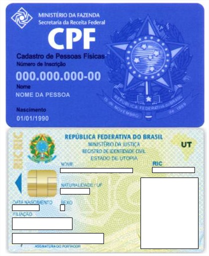 CPF OU IDENTIDADE? ~ Universal