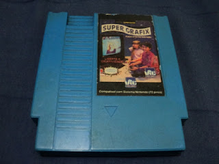 Brazilian NES Clones: Cartuchos da CCE