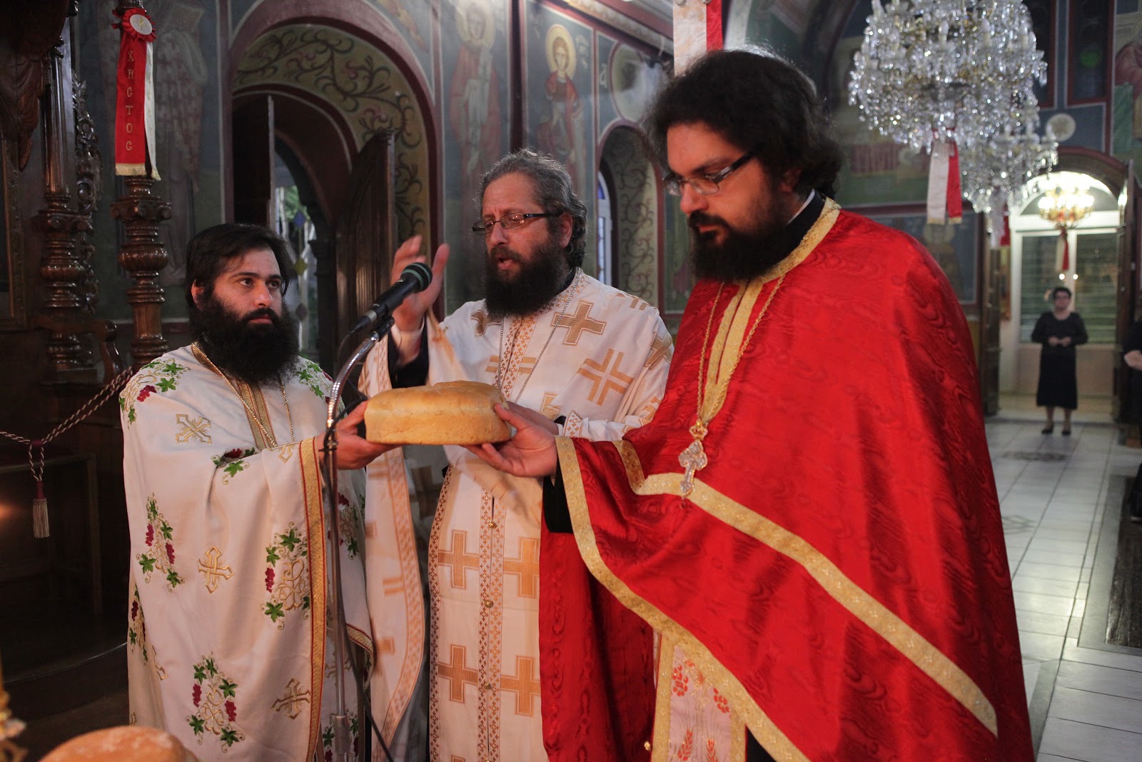 ΕΚ ΤΗΣ Ι. ΑΓΡΥΠΝΙΑΣ ΕΙΣ ΤΟΝ Ι. ΕΝ/Ο ΝΑΟ ΑΓ. ΝΙΚΟΛΑΟΥ ΒΡΟΝΤΑΔΟΥ 19 ΜΑΪΟΥ ...