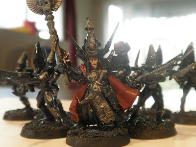Dark Eldar Warriors and Asdrubael Vect - WIP - Faeit 212