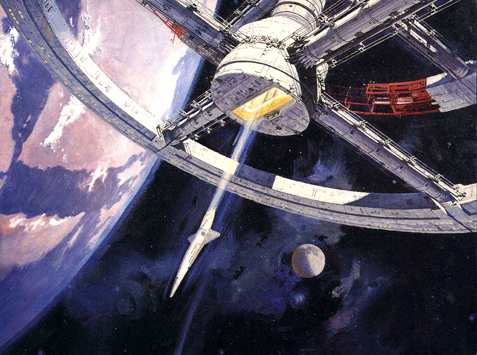 Lyssa humana: Art: Robert McCall