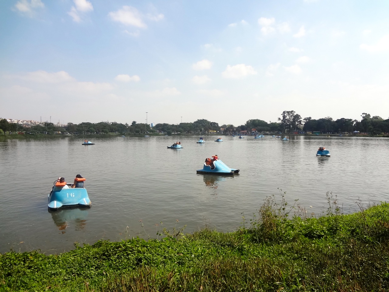 Parque Ecológico do Tietê_Núcleo Engenheiro Goulart em São Paulo ...
