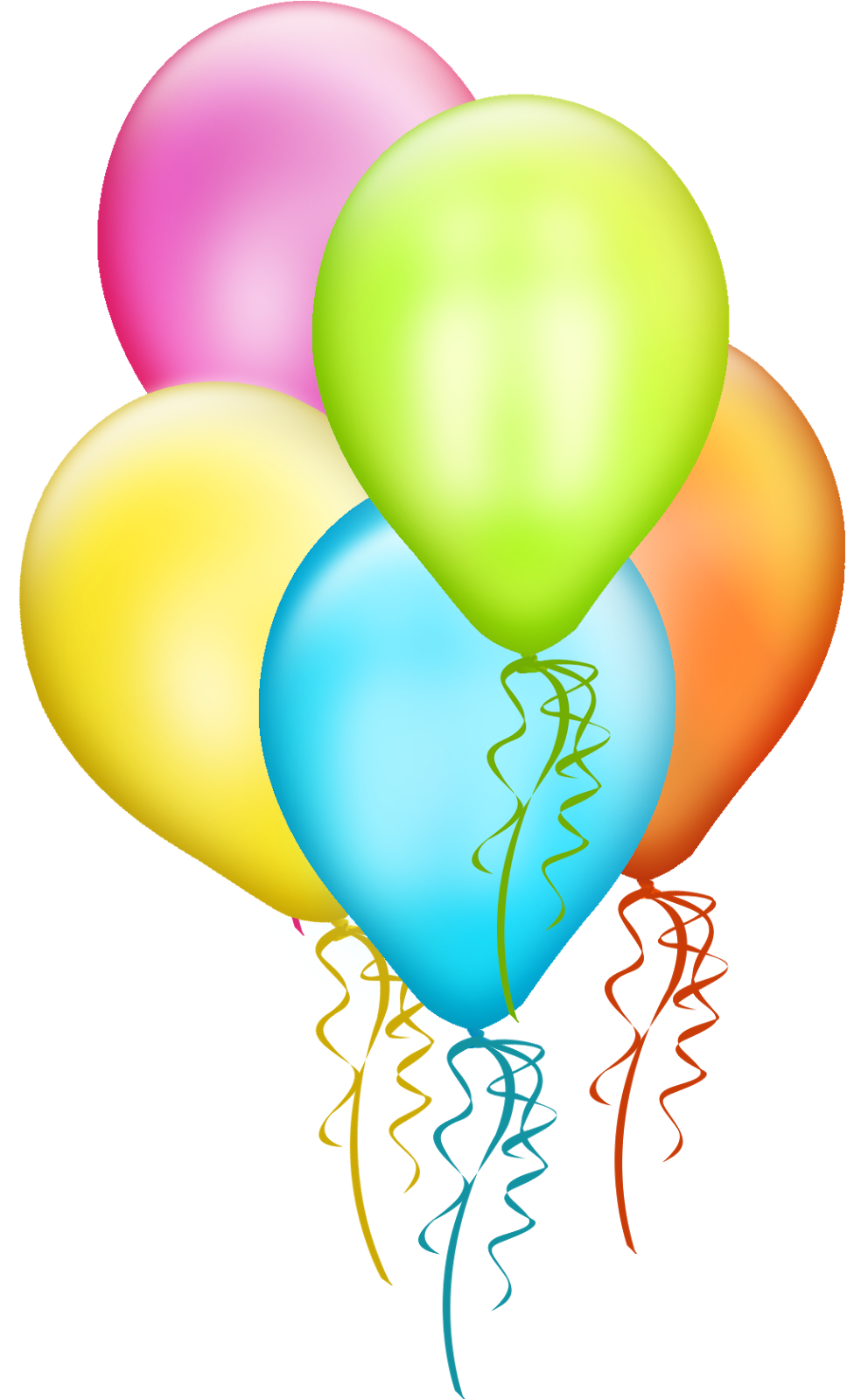 Bong bóng bay file psd - công ty in ấn