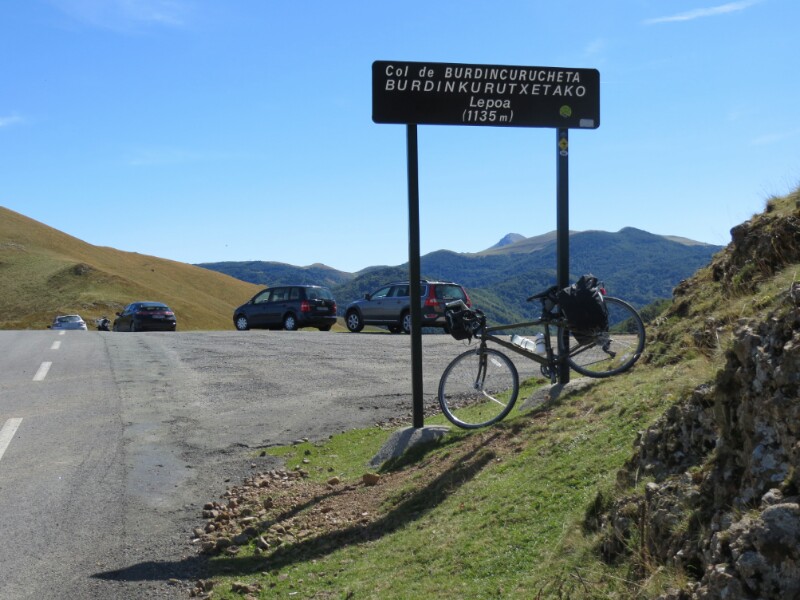 SUZE, CYCLING: Cols d'Iraty