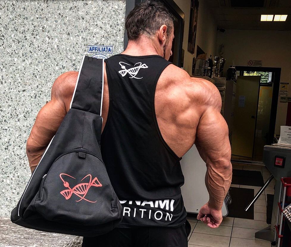 Worldwide Bodybuilders: Italian superstallion Fabio Romagnolo