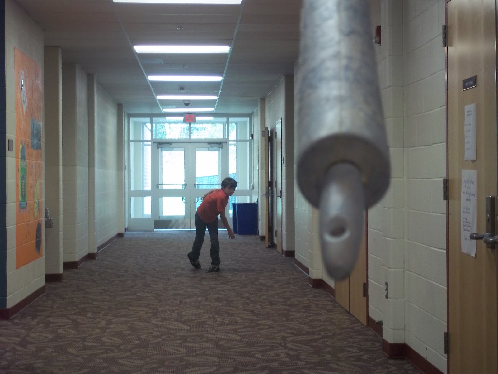 Monument Valley Regional Middle School Art Class: Forced Perspective ...