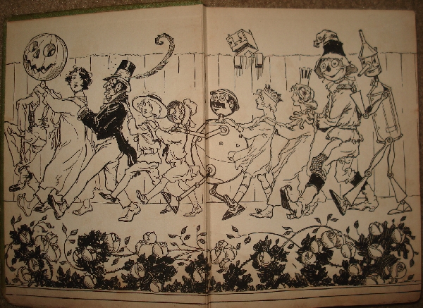 Magician of Oz: #AtoZChallenge : Scarecrow of Oz and Crows!