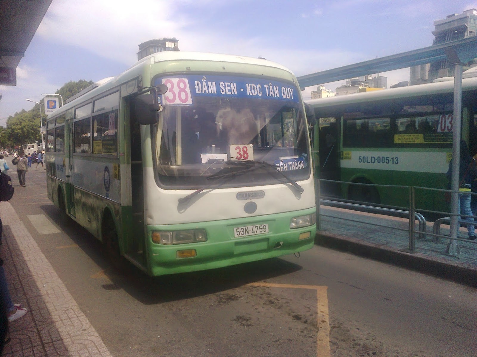 BUÝT TPHCM: TRANSINCO