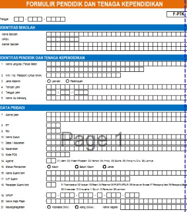 Format Surat Penambahan PTK Baru di Aplikasi Dapodik Versi Terbaru ...