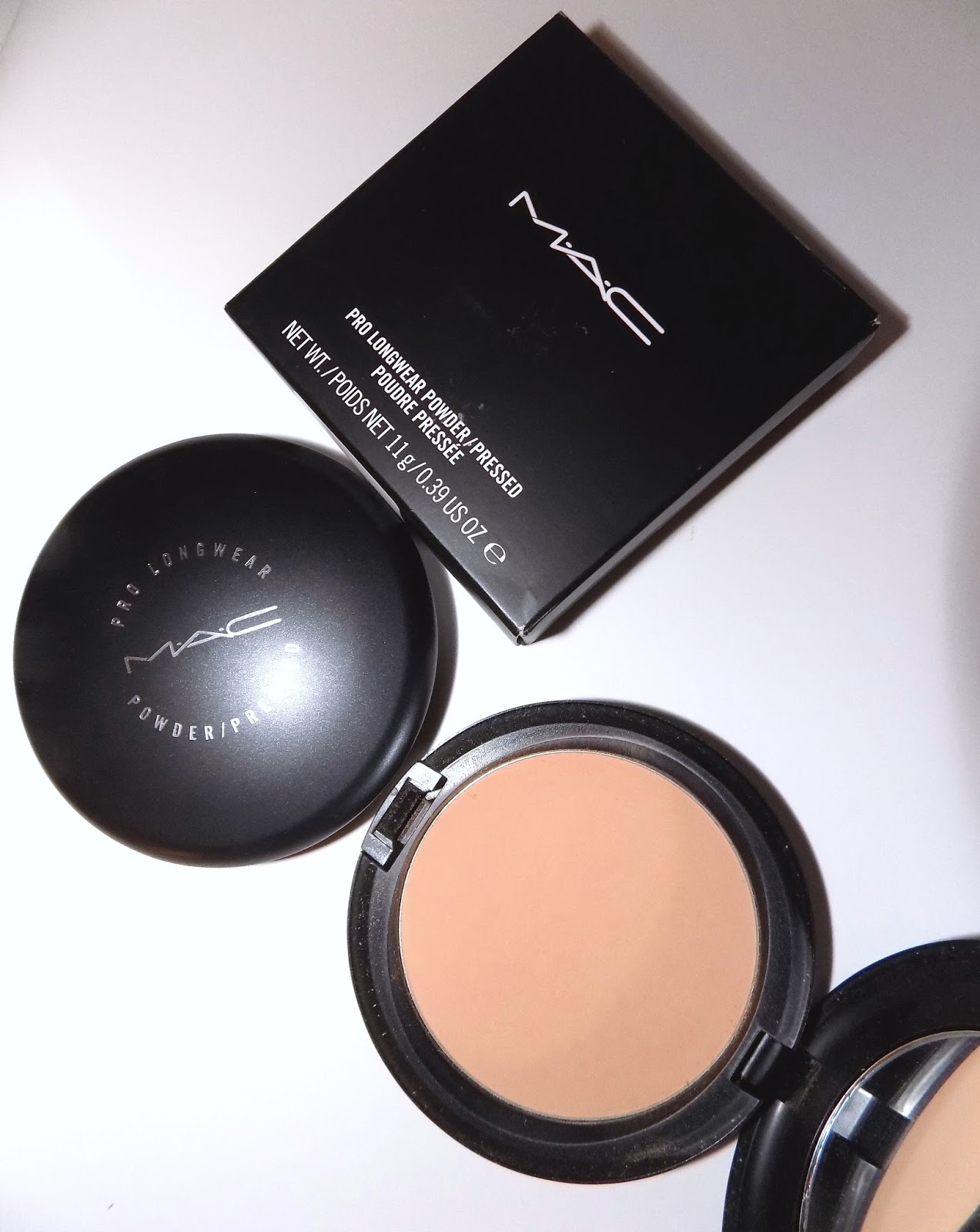 The Beauty Alchemist: MAC Pro Longwear Pressed Powder