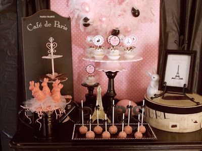 Pâtisserie Paris: Parisian Easter Dessert Table