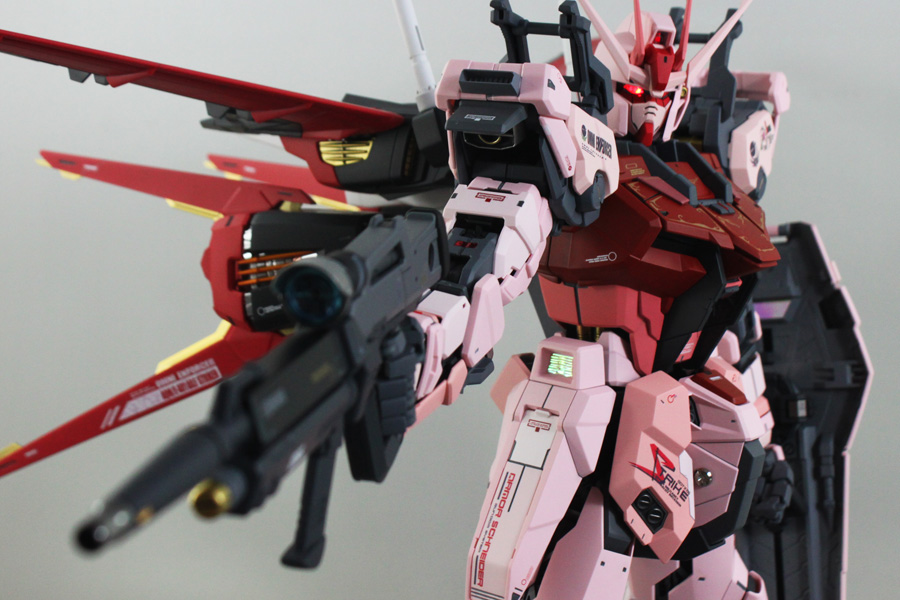 GUNDAM GUY: PG 1/60 Strike Rouge - Painted Build