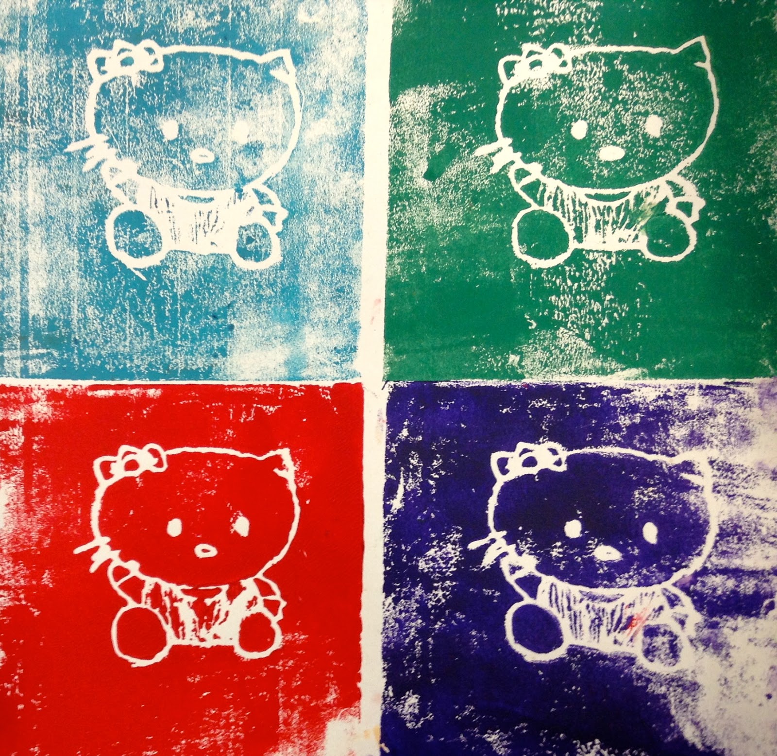 Art. Eat. Tie Dye. Repeat.: 6th Andy Warhol Pop Art Prints