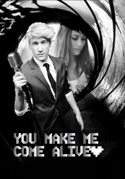 You make me come alive