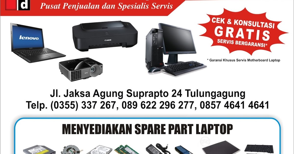 Duta Media Computer Tulungagung: SPESIALIS SERVIS DAN SPAREPART LAPTOP