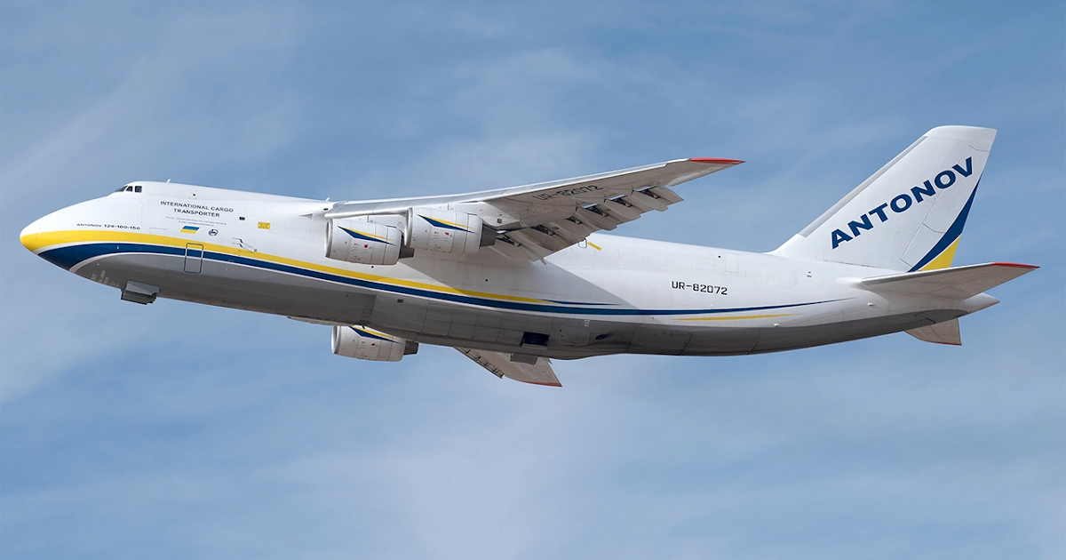 Dos Antonov visitan el aeropuerto en menos de cuatro días