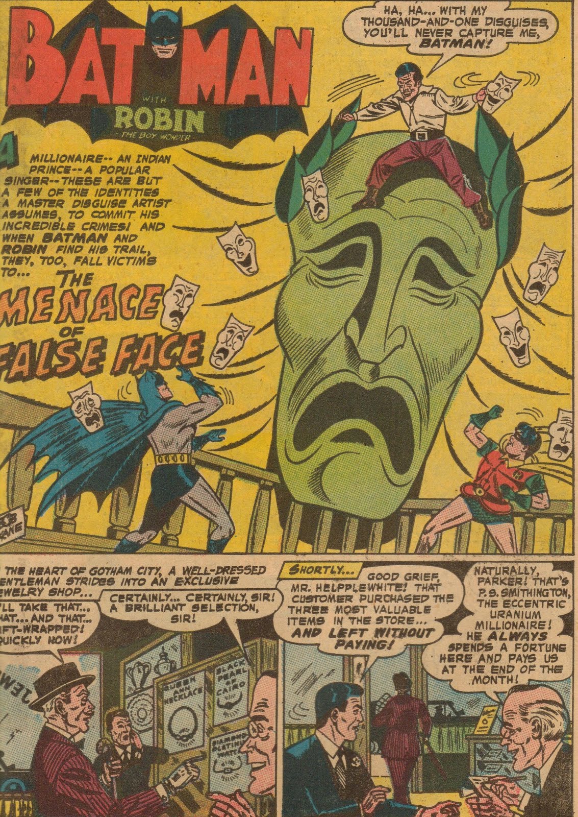 Allyson's Attic: BATMAN 198 review 80 page Giant