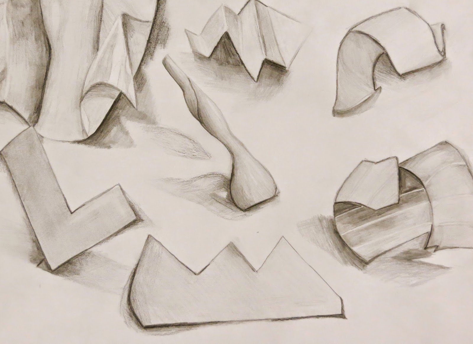 The Creative License: 3D Paper Shading