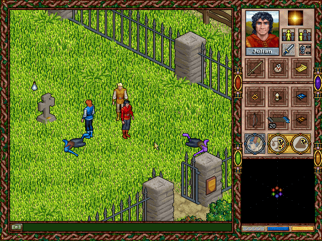 CRPG Revisiting old classics: Faery Tale Adventure 2 - Halls of the ...