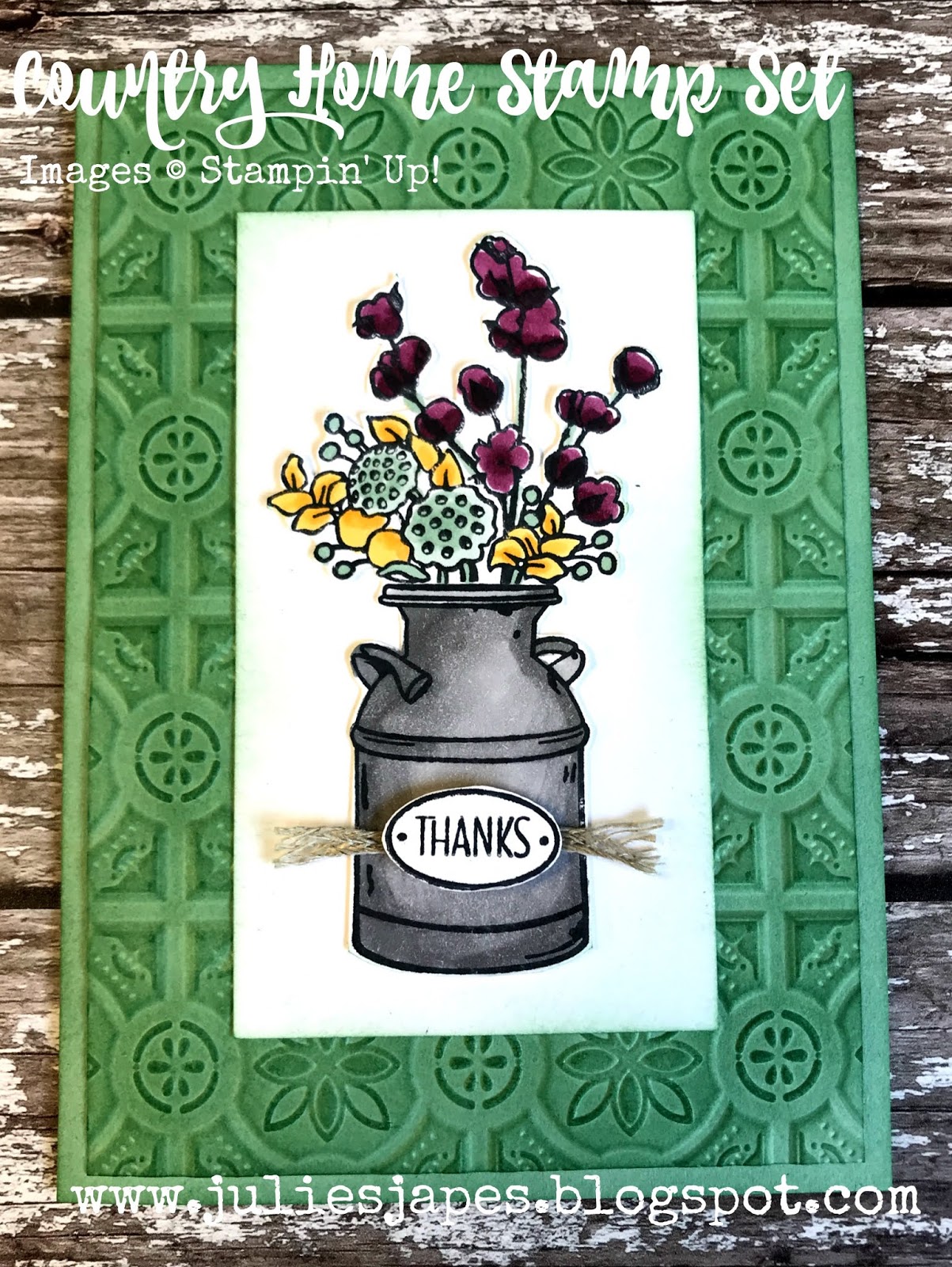 Julie Kettlewell - Stampin Up UK Independent Demonstrator - Order ...