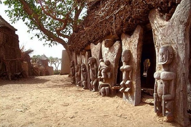 VISUAL ANTHROPOLOGY: The Mysterious Dogon Tribe