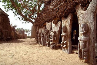 VISUAL ANTHROPOLOGY: The Mysterious Dogon Tribe