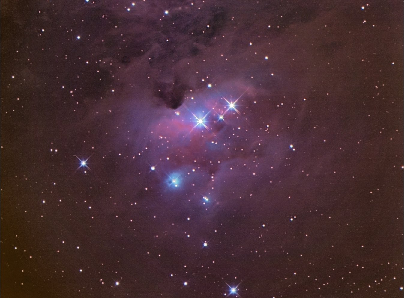 Nick Hart's Astronomical Images from a light-polluted site: The Running ...