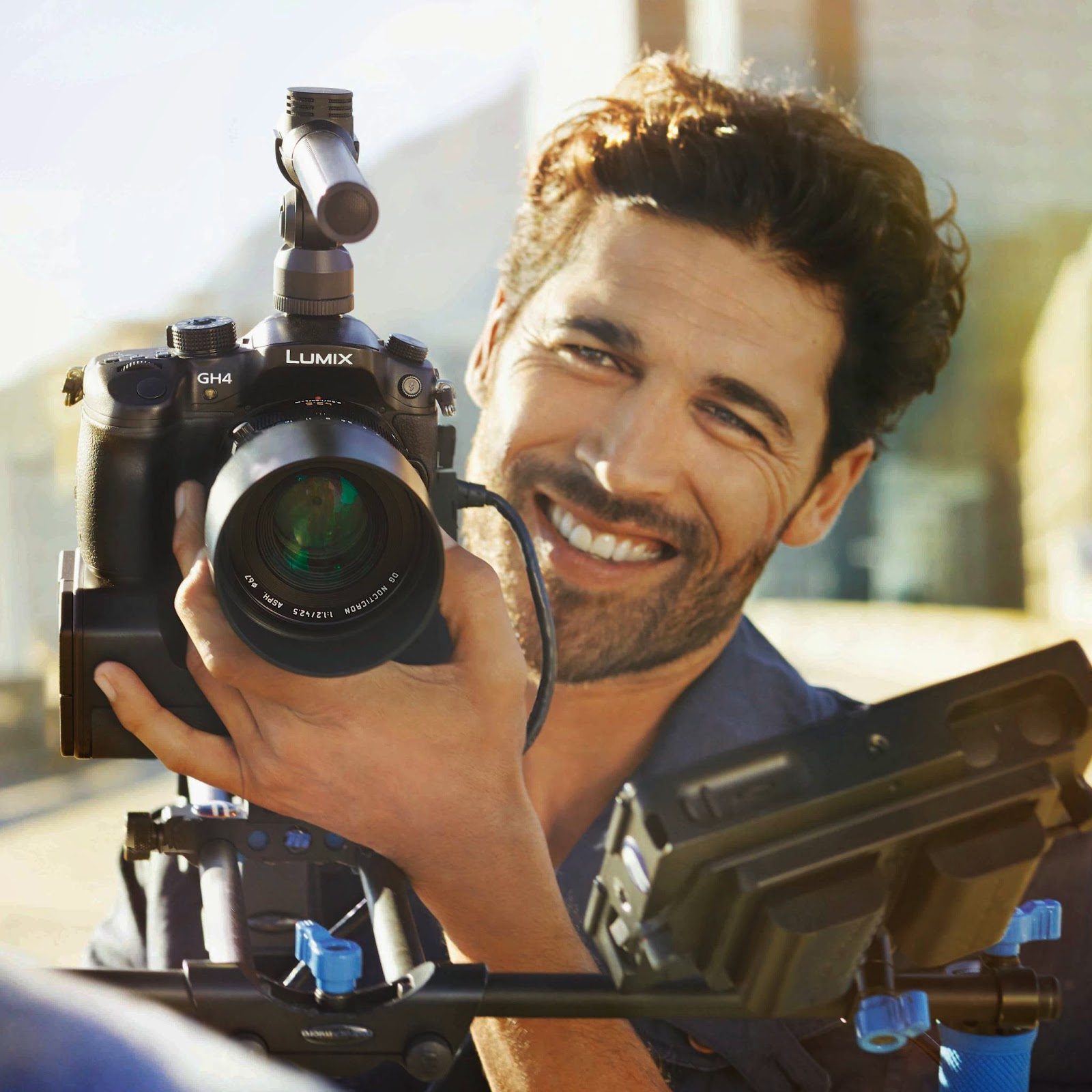 UrbanFox.TV Blog: Panasonic HX-A500 4K action cam