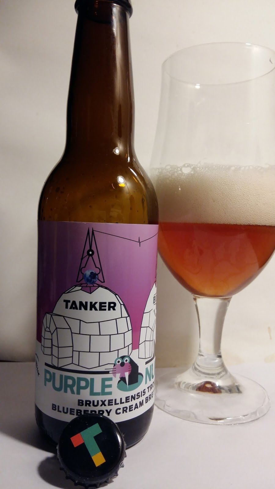 Gambrinuse õllepäevik: Purple Nurple