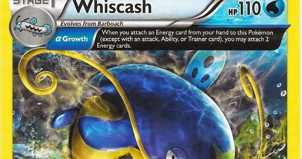 Whiscash 41/160 -- Primal Clash Pokemon Card Review | PrimetimePokemon ...