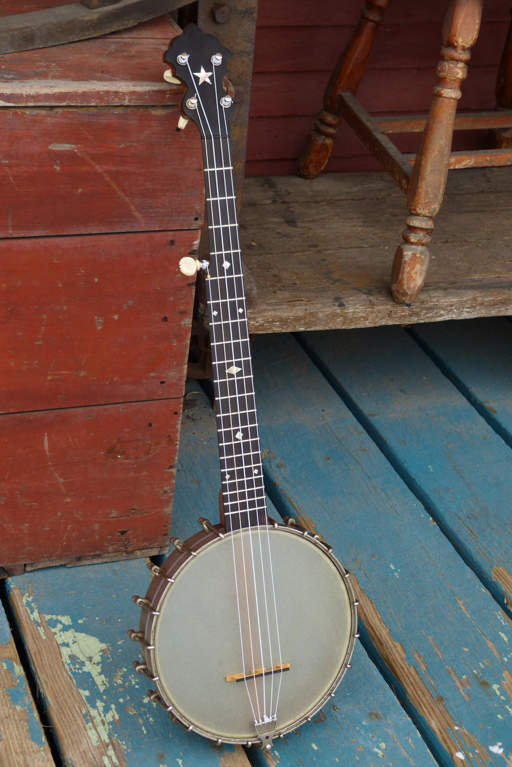 1894 SS Stewart Lady Stewart 5-String Banjo
