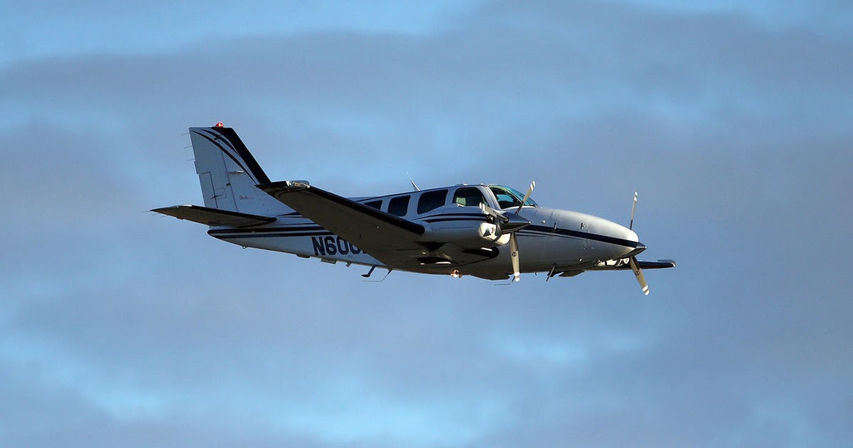 Kathryn's Report: Beechcraft BE58, Aero-Tech Services Inc., N600RV ...