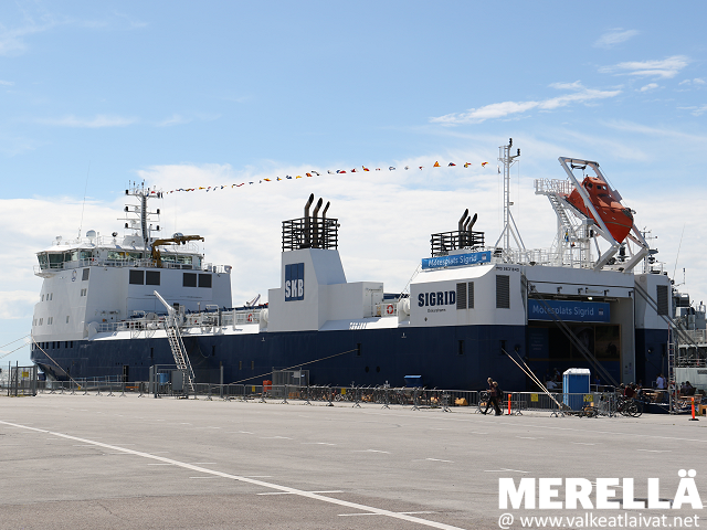 Merellä @ www.valkeatlaivat.net : Visby-risteily Silja Europalla 3.7.-5 ...