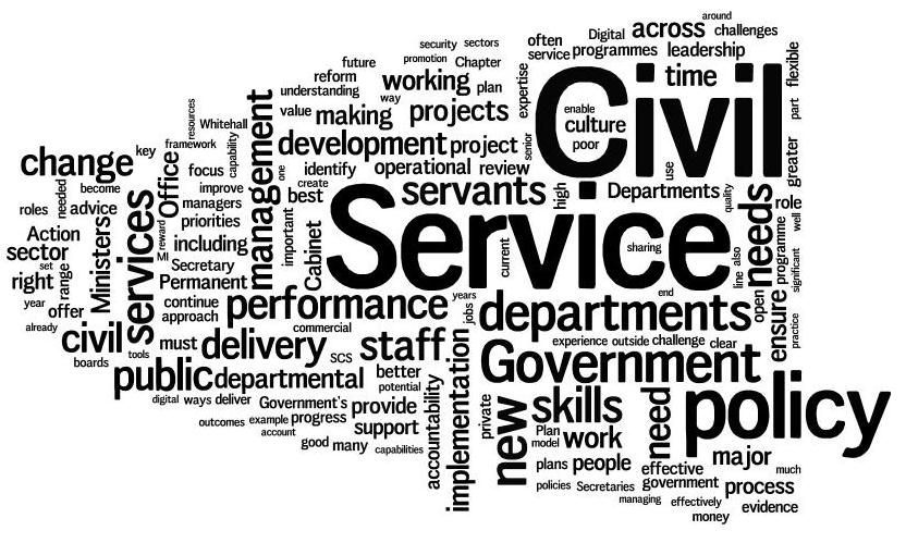education plus: What is Civil Service ? 2014