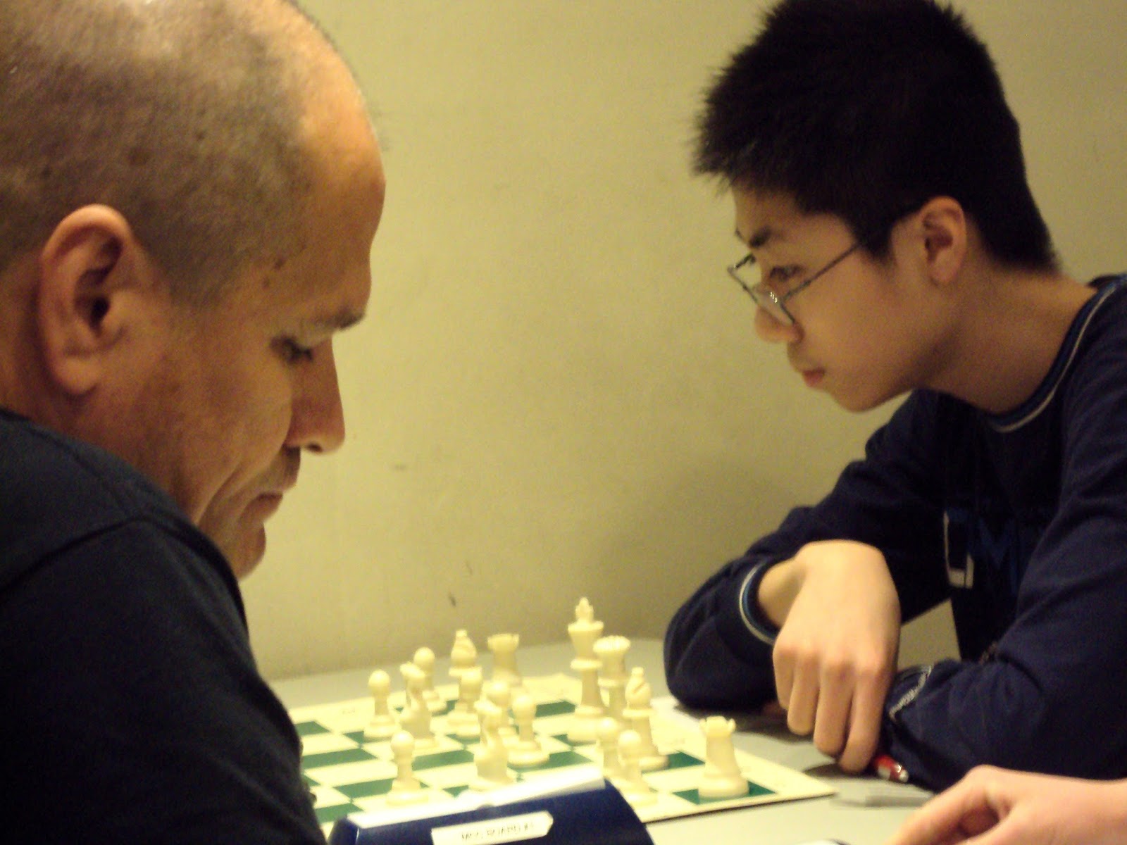 Jim West On Chess: Pix from Sunday Game/45 4/17/2016