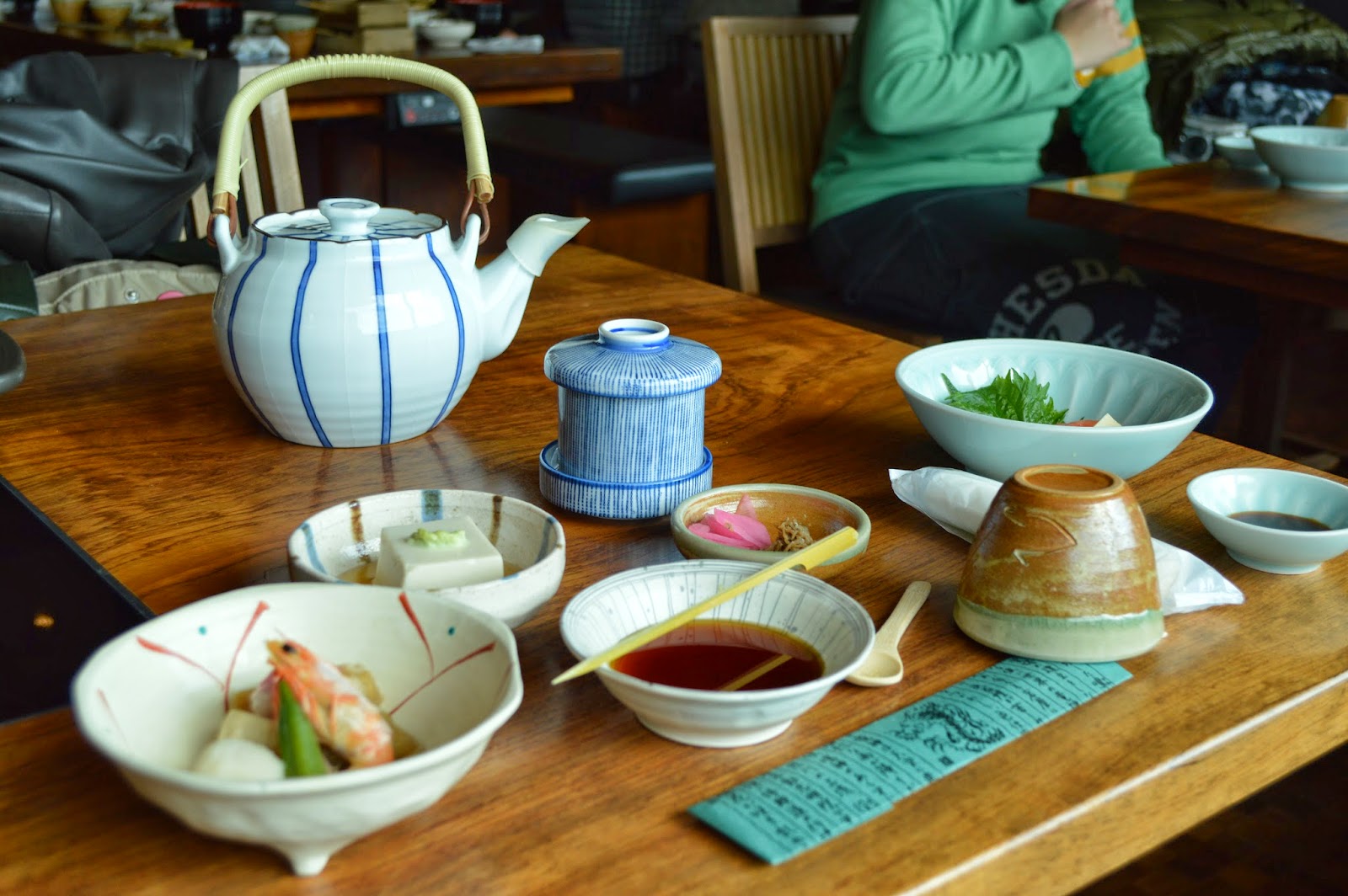 Adventures in Japan: Kyoto Yuba Tofu: The Best Tofu You Will Ever Eat