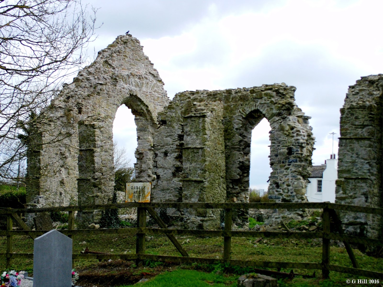 Ireland In Ruins: The Grey Abbey Co Kildare