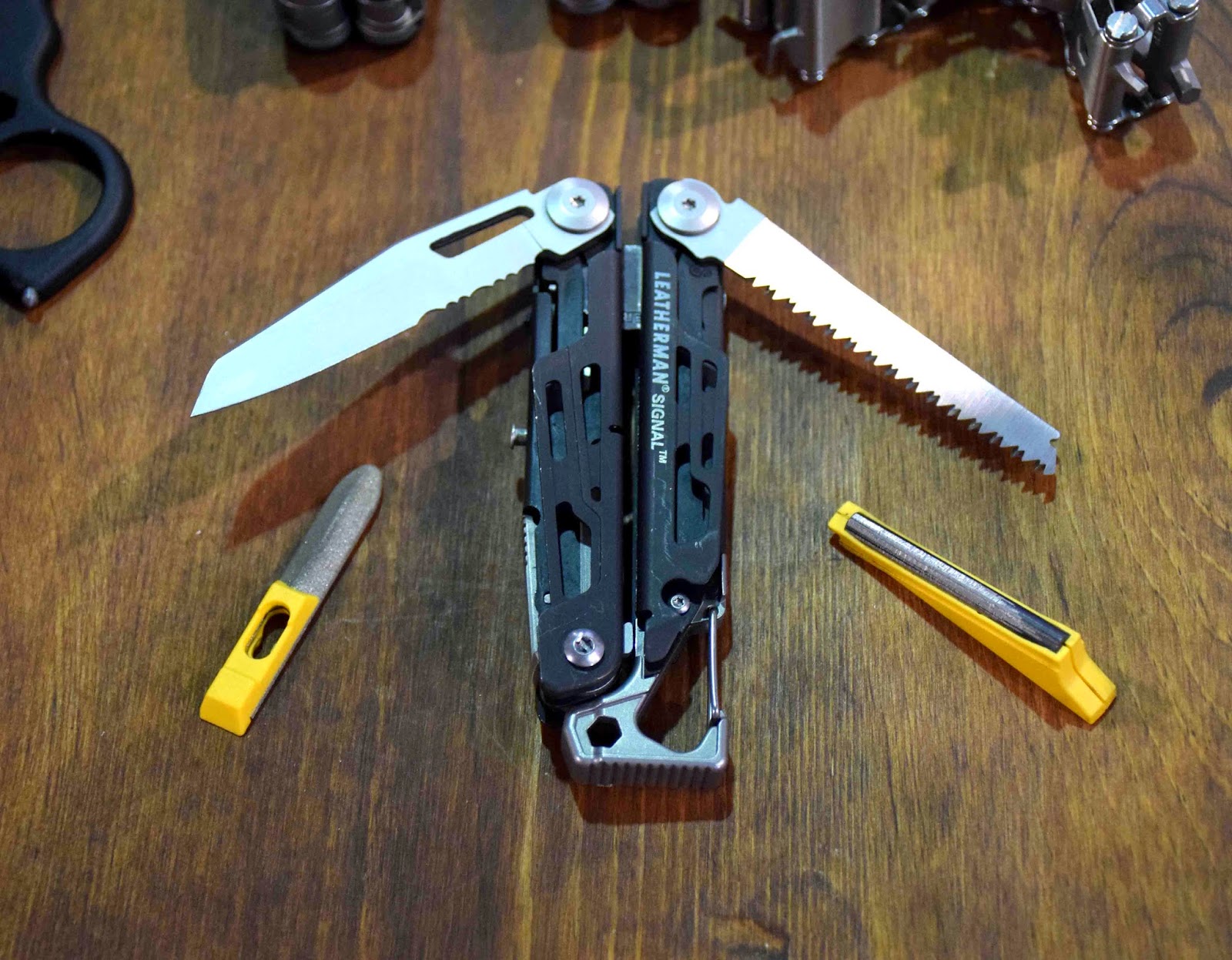Rocky Mountain Bushcraft: SHOT Show 2015: Leatherman's new "Signal ...