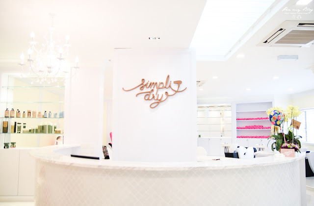 Pen My Blog: One of its kind; Simpli Dry Blow Dry Bar Review