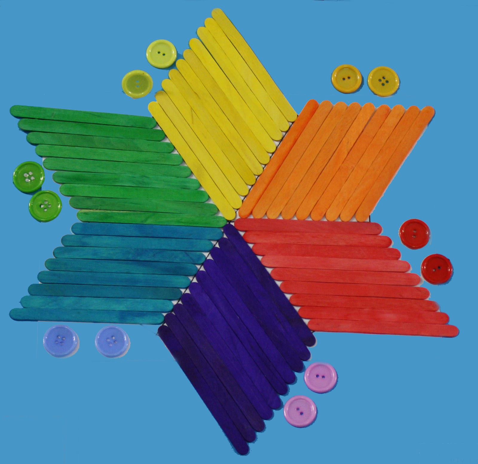 sarah bell smith: Year 9 colour wheels