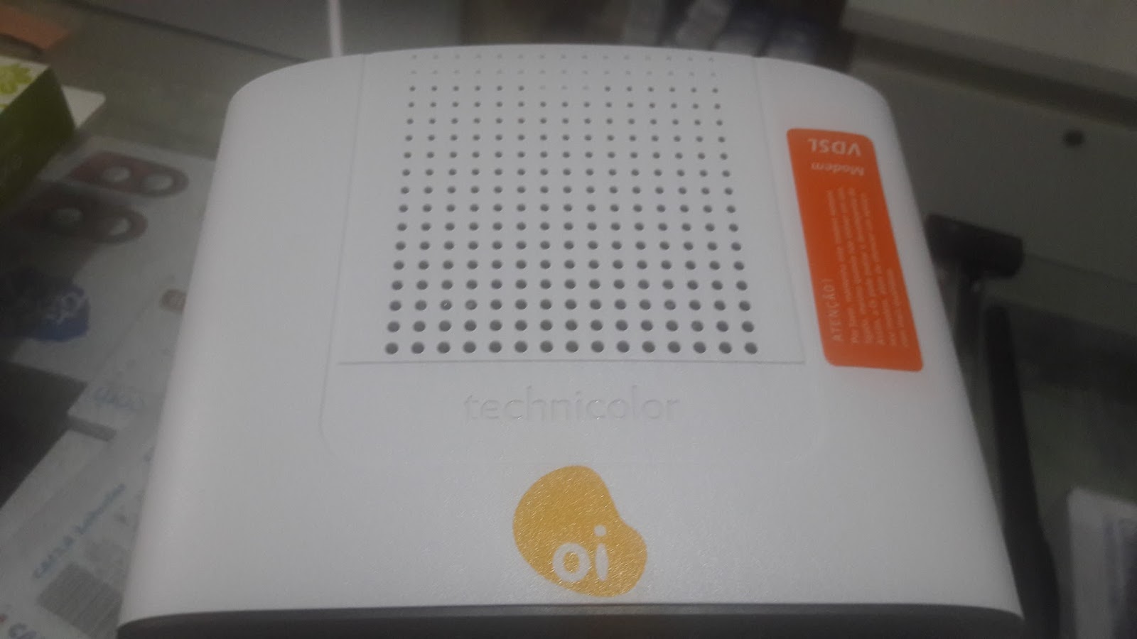 ANTENA CERTA: MODEM VDSL TECHNICOLOR TD5336 OI
