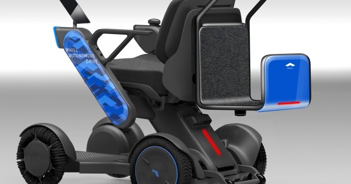 Japanese_VW: Autonomous driving wheelchair