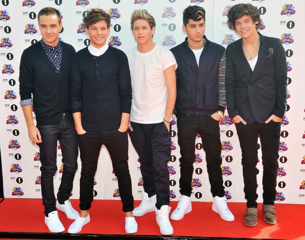 Viciadas por One Direction: One Direction Concorre no Radio 1′s Teen ...