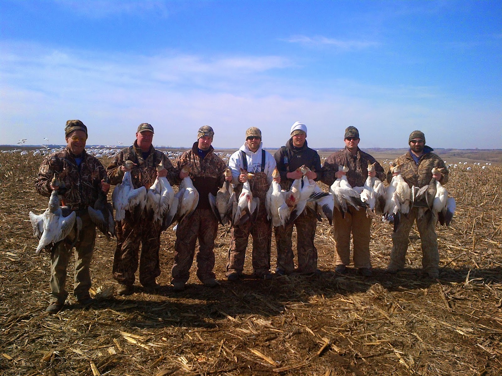 Snow Goose Chaser - Snow Goose Guides - Guided Snow Goose Hunts - Mound ...