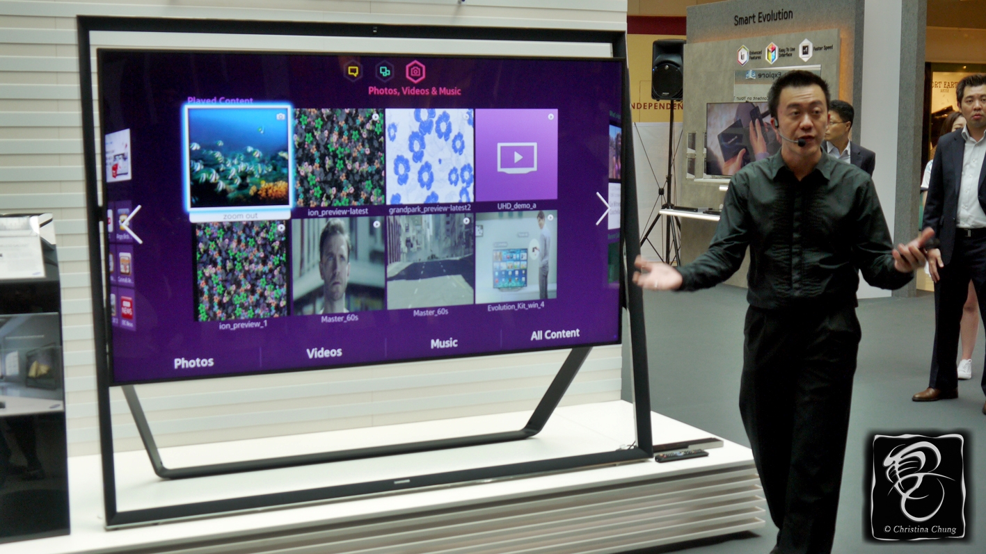 Samsung Reveals Its Largest LED TV Lineup ~ Huney'Z World