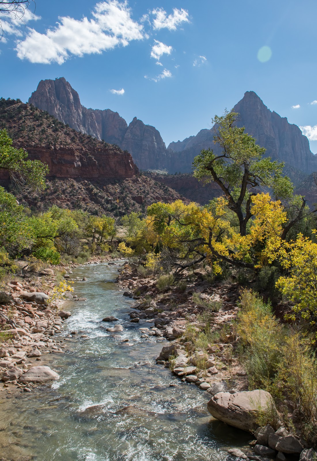 A nous la Californie: Zion - Kolob Canyons & Terrace [Utah]