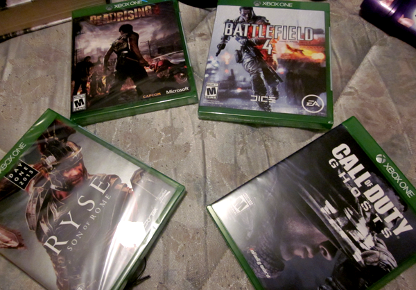 Girly Gamer: The Xbox One - Launch Night at Gamestop