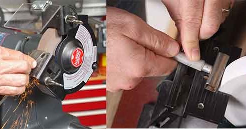 Grinding Wheel: The repair and maintain of grinding wheel