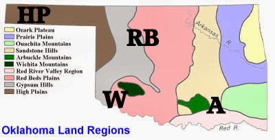 CSMS GEOLOGY POST: ROADTRIP: OKLAHOMA CENTRAL PLAINS AND PANHANDLE